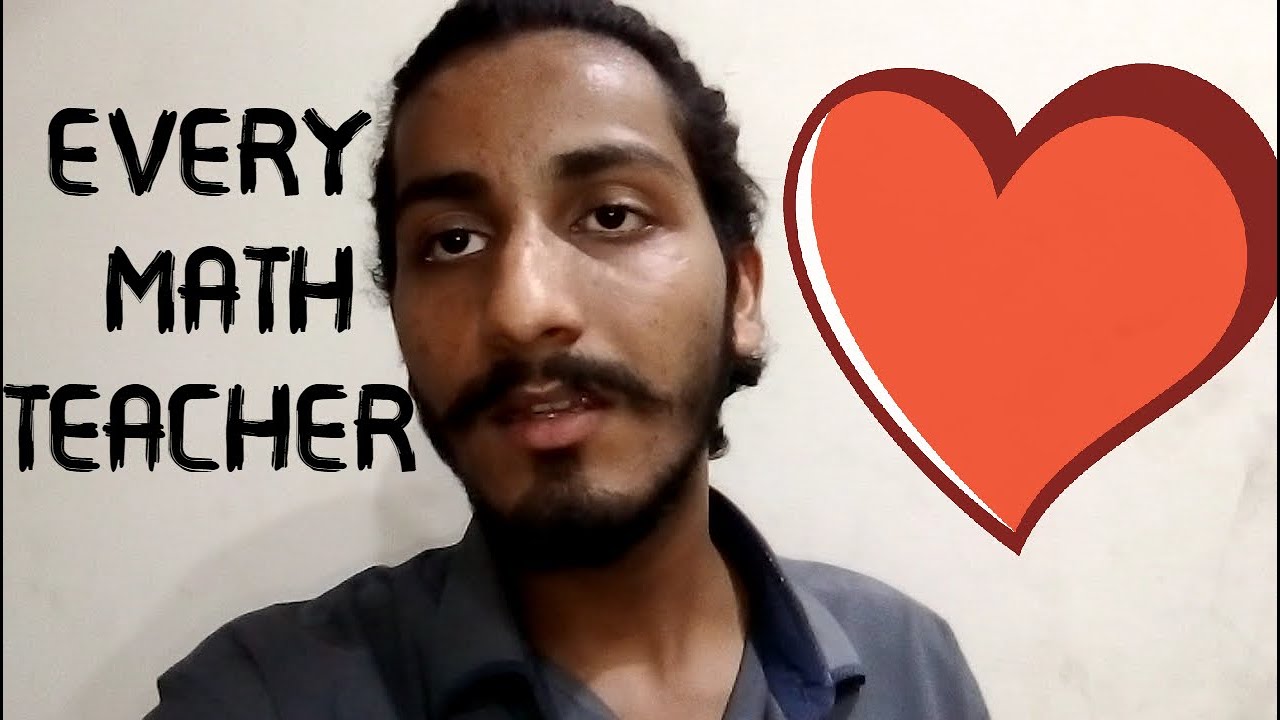 MATH TEACHER || BASIT UMAR studio || Latest Video - YouTube