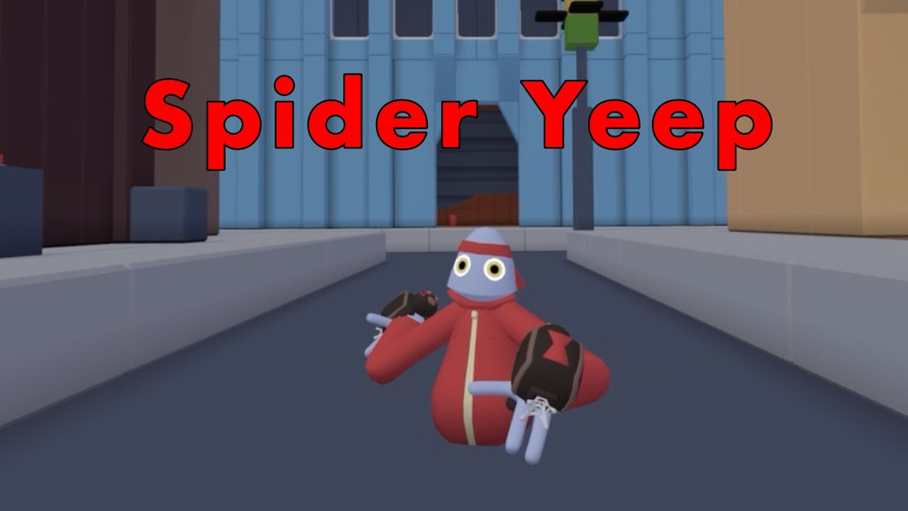Spider Yeep l a Yeeps movie - YouTube
