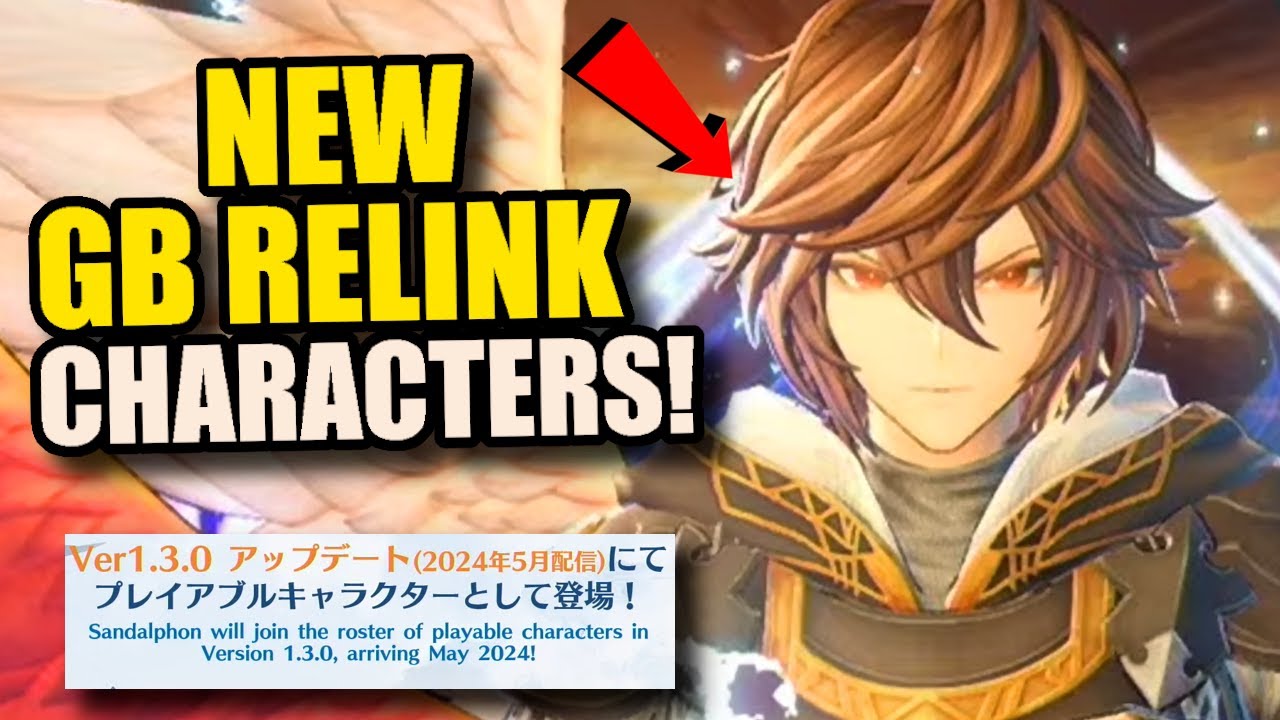BIG NEWS For Granblue Fantasy Relink! Next Character Sandalphon ...
