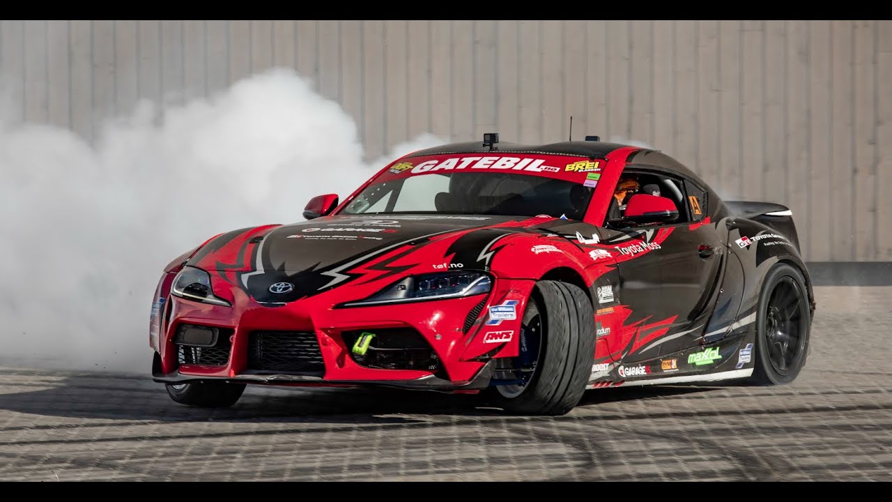 Shakedown Toyota GR Supra GATEBIL Scandinavian Drifting Series - YouTube