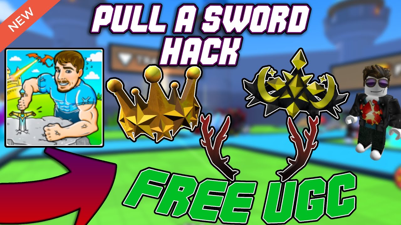 [FREE UGC] Pull a Sword OP Script (2023) PASTEBIN (Update) - YouTube