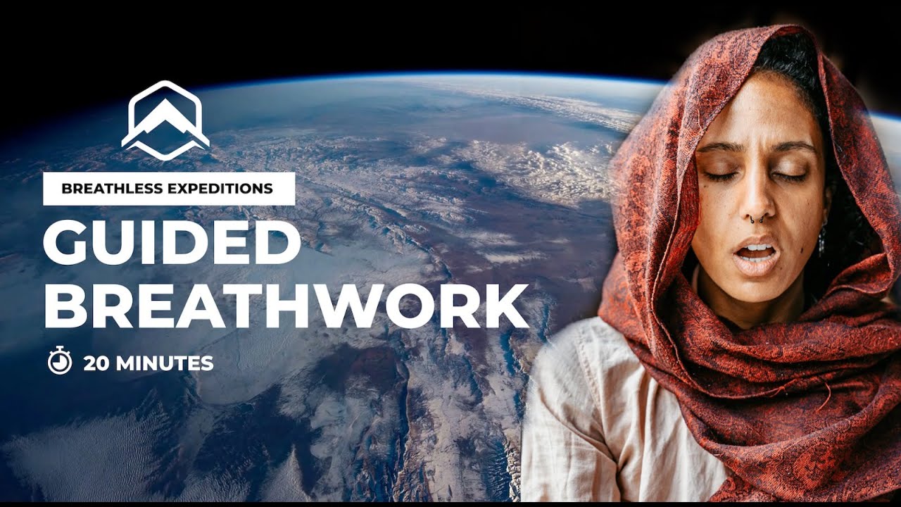 20 Min Guided Breathwork Routine (3 Rounds) - Prayer for the Earth ...