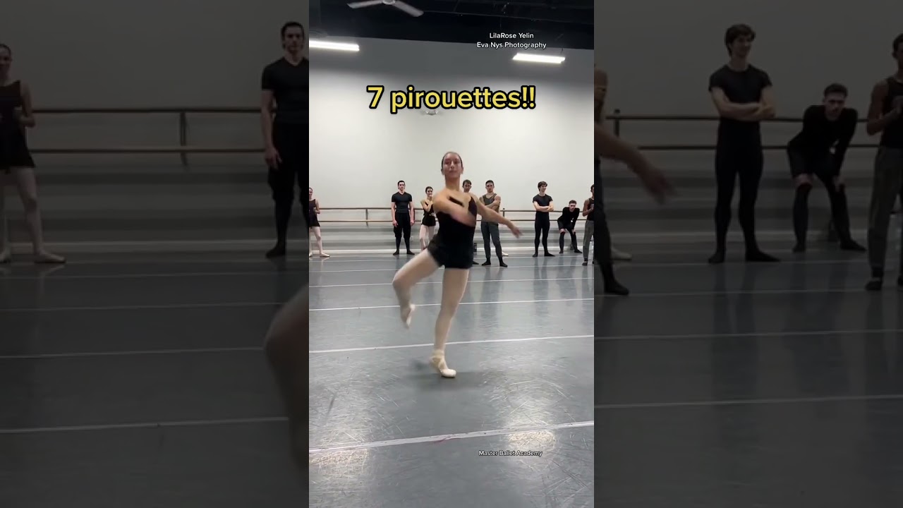Ballet Pirouette Photography