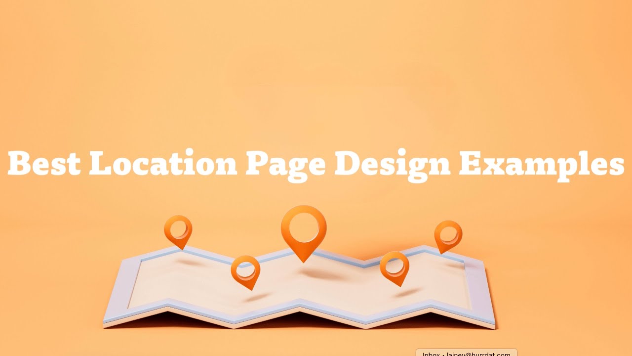 Best Location Page Design Examples - YouTube