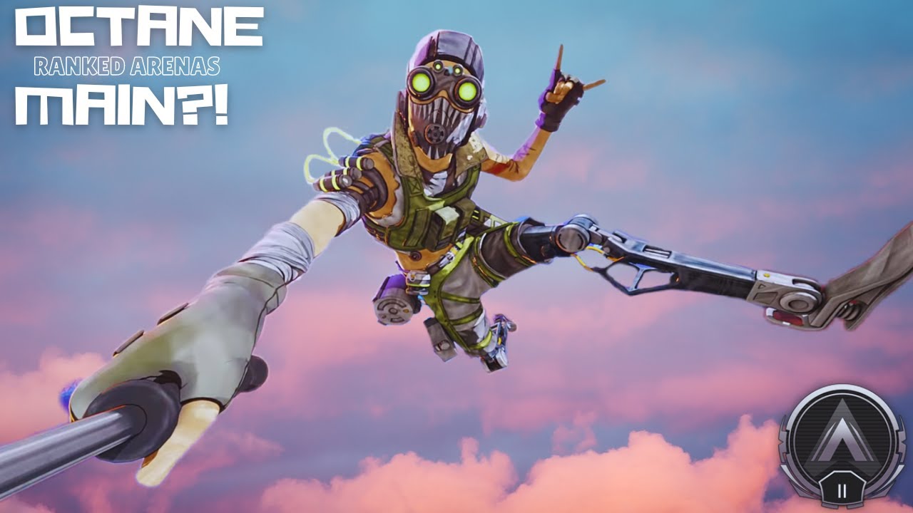 I'm An Octane Main Now?! | Ranked Arenas - YouTube