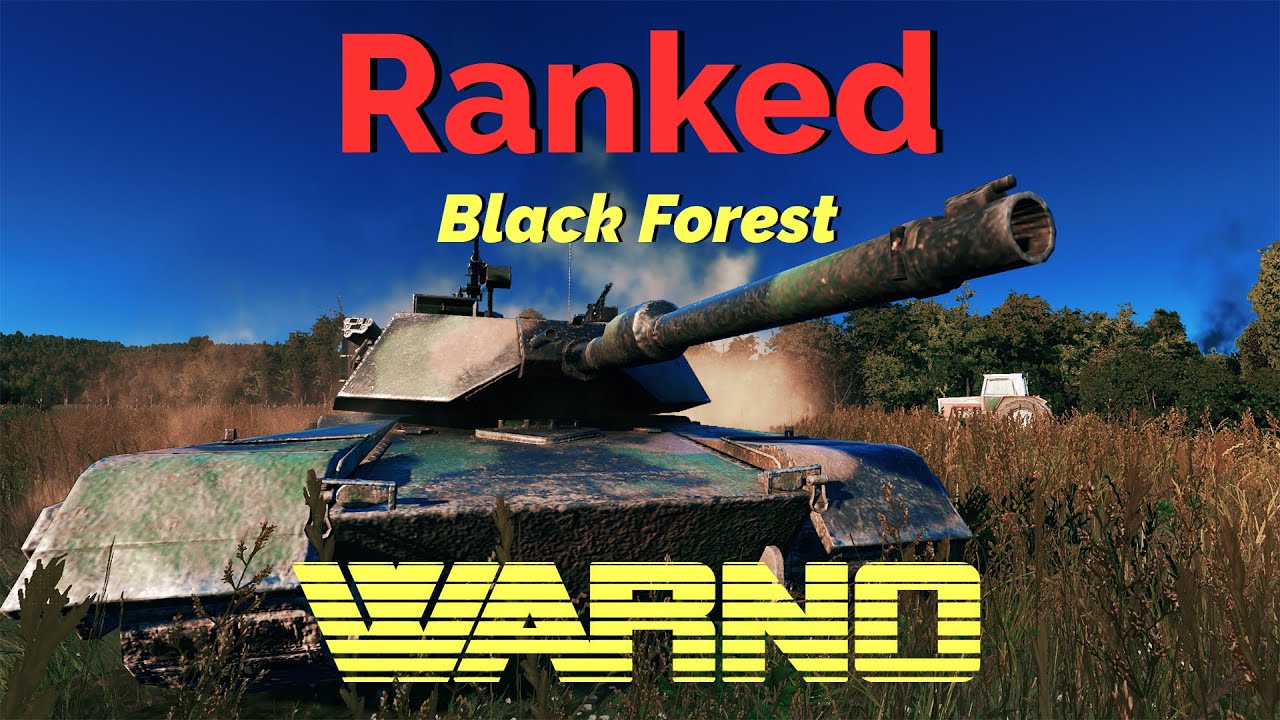 Warno: Ranked on Black Forest - 3rd Armoured - YouTube