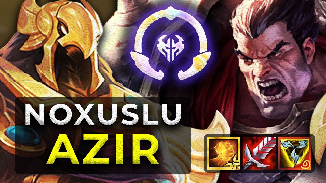 Darius Carry 6 Noxus Ft Azir Youtube