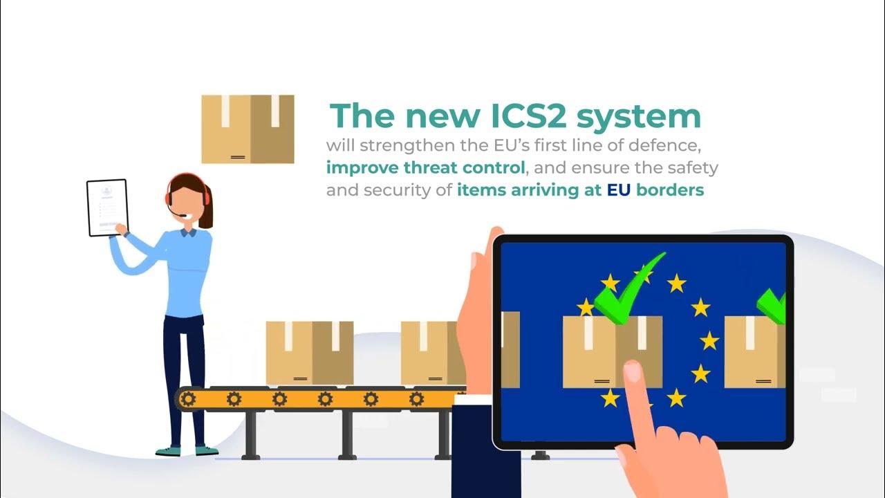 Are you prepared for ICS2 release 2? - YouTube