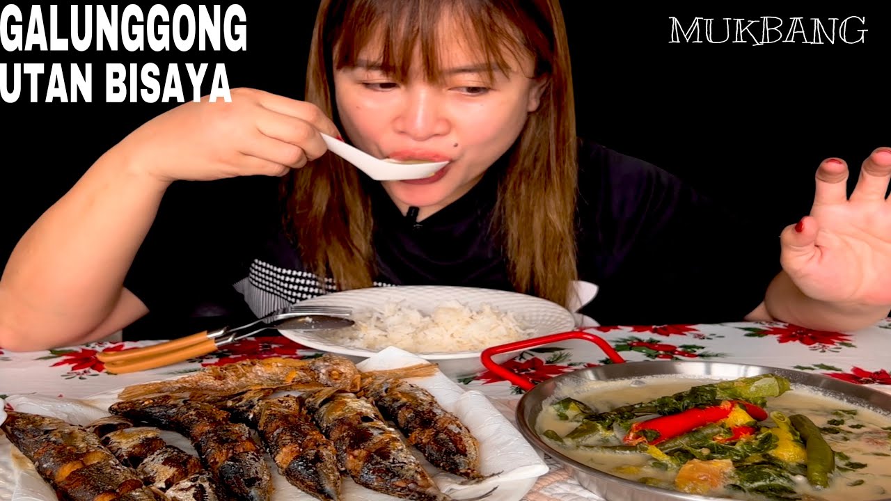 UNLI GALUNGGONG + UTAN BISAYA OR LAW-UY MUKBANG | GUSTO MO BANG HUMIGOP ...