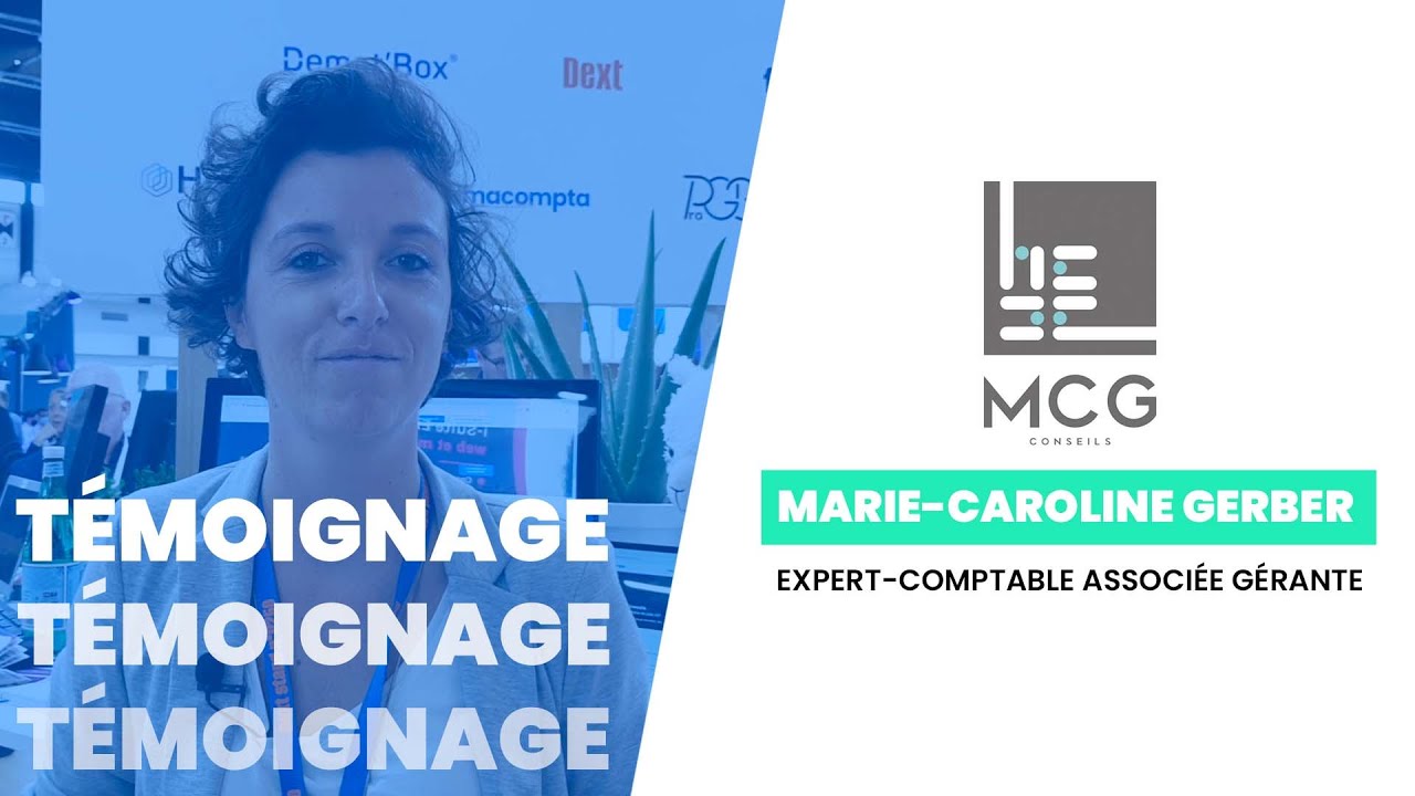 Témoignage de Marie-Caroline Gerber - MCG Conseils - YouTube