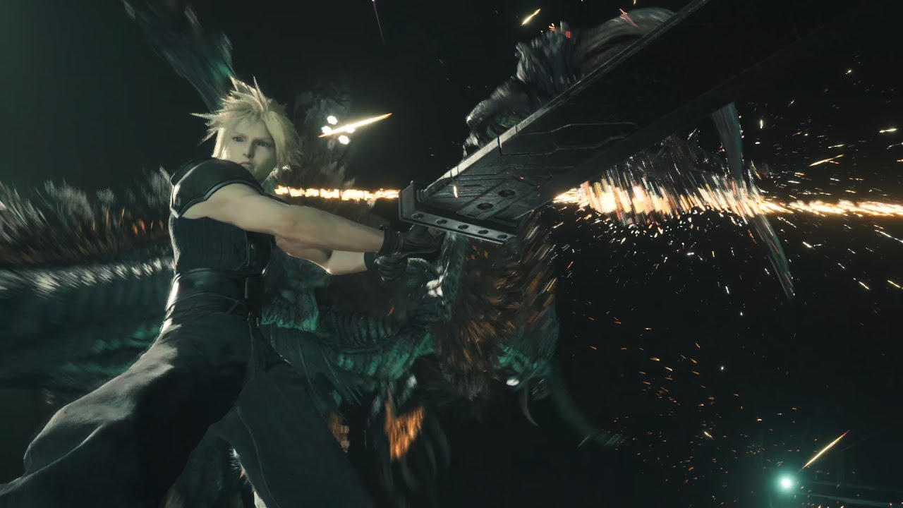 弱・マテリア禁止HARD CH 1 FF7リバース - YouTube