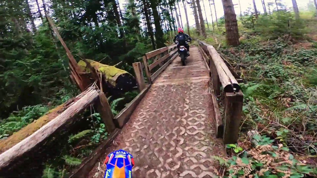 Howell Lake Trail-Tahuya ORV - YouTube