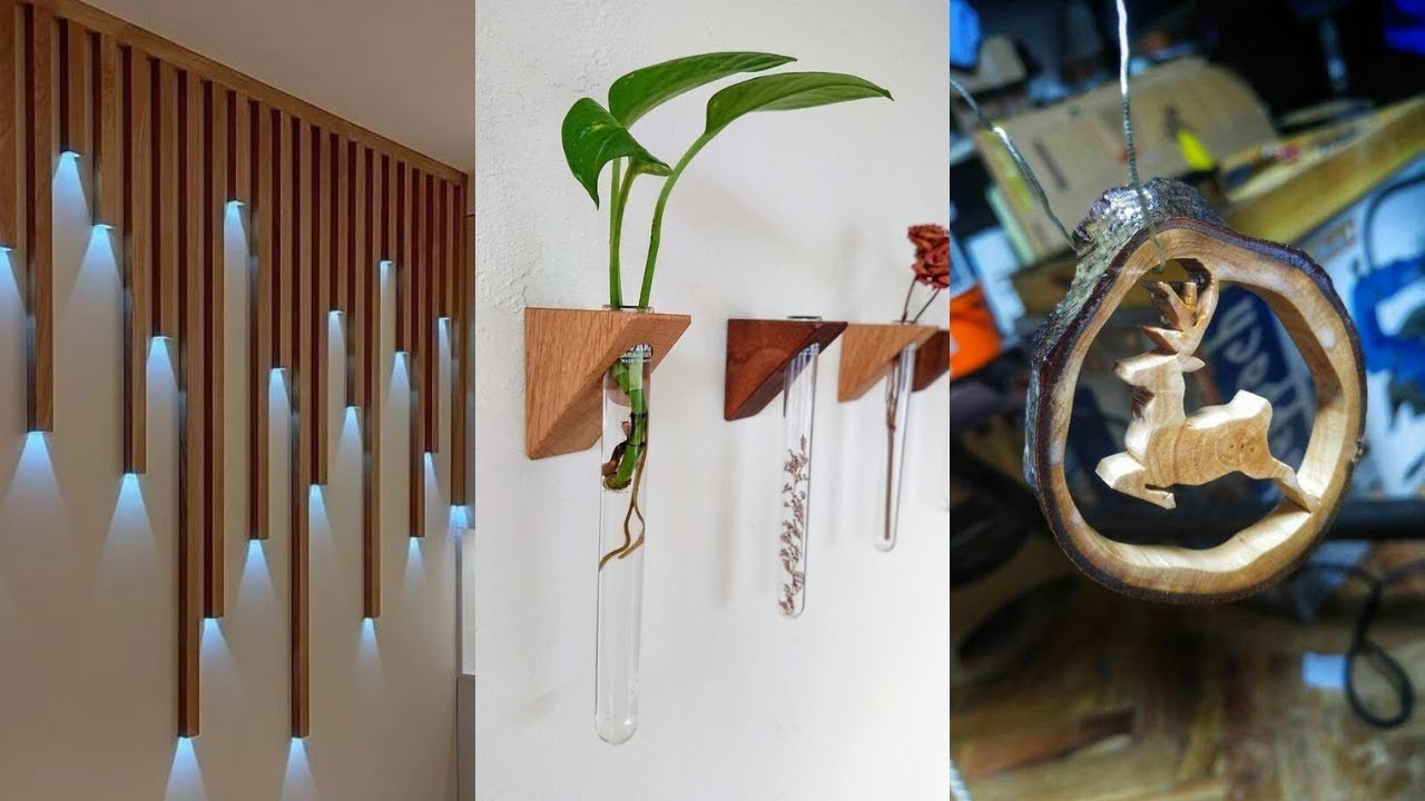 DIY Woodworking projects - YouTube