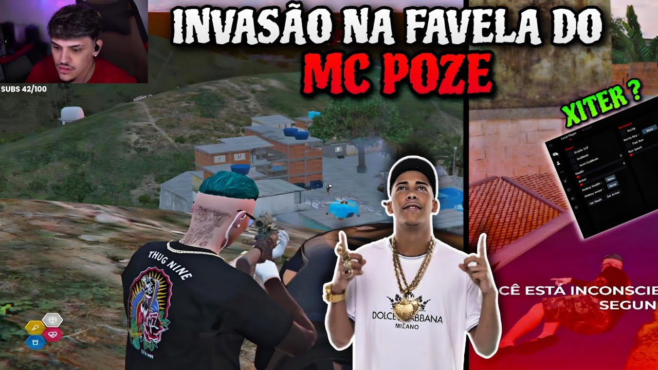 TROPA DO ZÉ PEQUENO INVADIU A FAVELA DO POZE | TAVA USANDO XITER ? VEJA ...