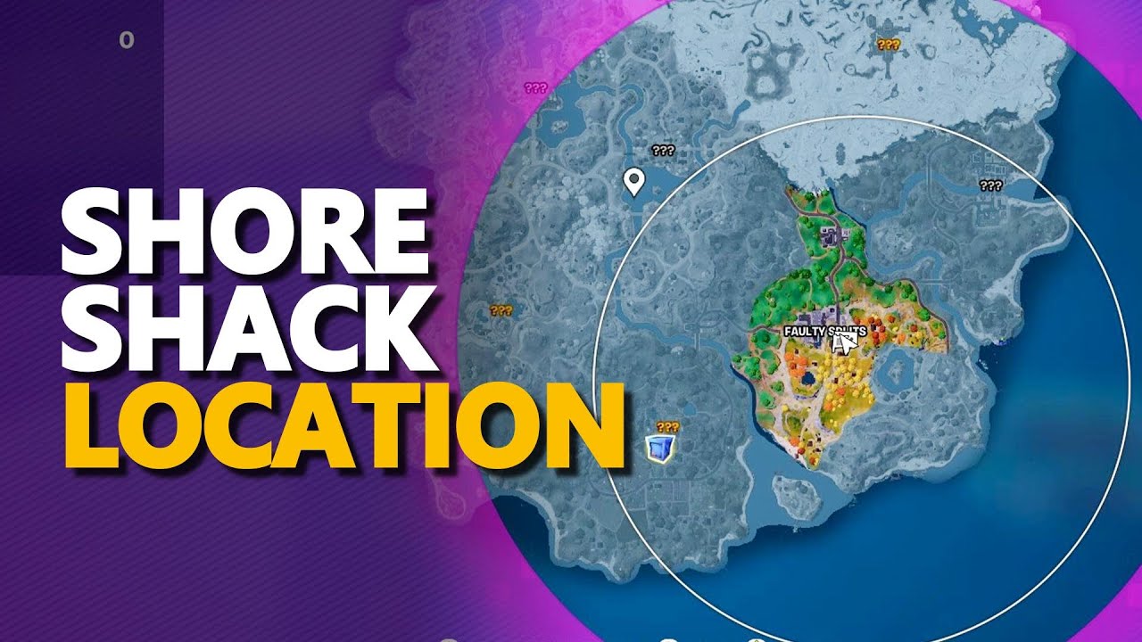 Shore Shack Fortnite Location - YouTube