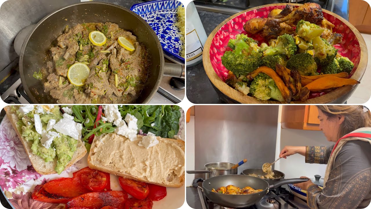 Mazedar nashta or platter food by pulwasha cooks official - YouTube