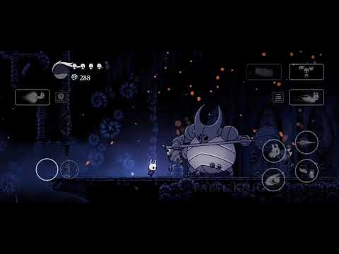 Hollow Knight Mobile False Knight Boss Fight (The Little Kid) - YouTube