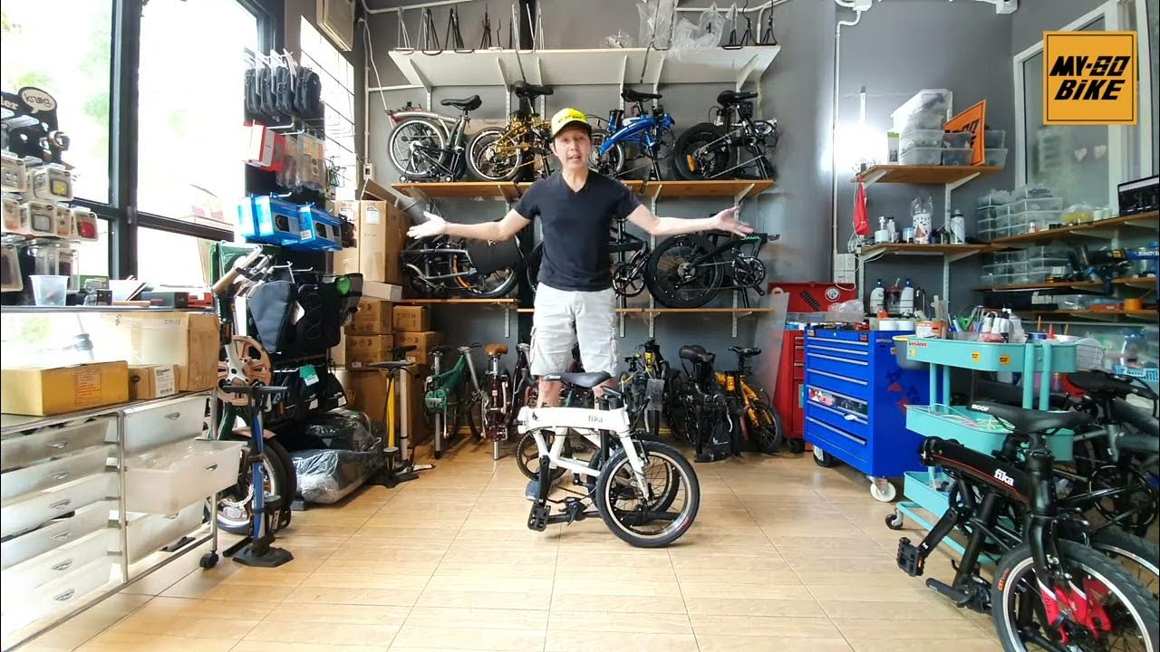 วิธีพับ กาง FiKA aRABi | mY 80 BiKE How2fold&unfold - YouTube