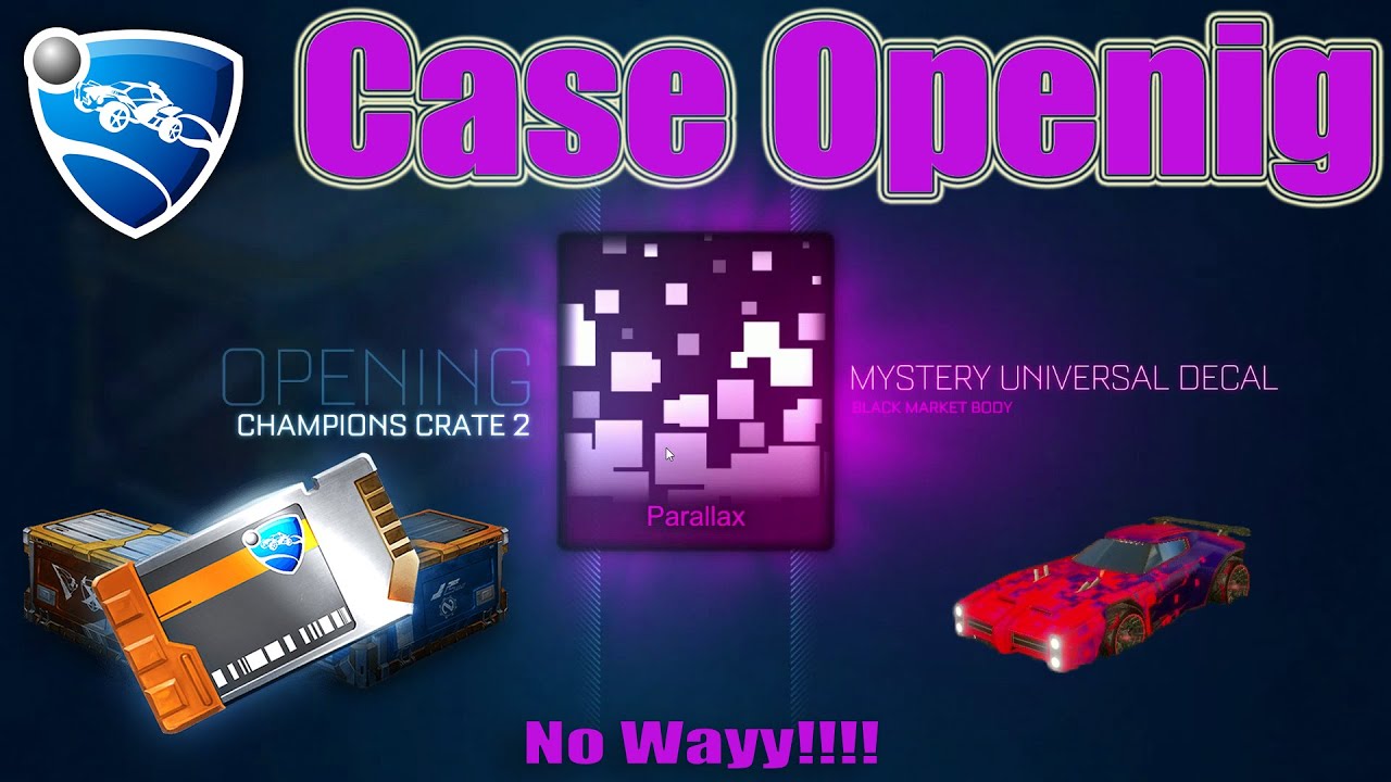 Rocket League 12 Crate Opening | A lot Better than what I thought ...