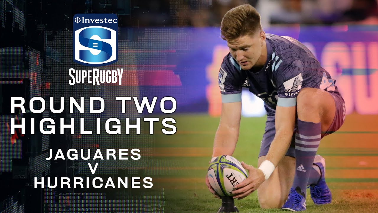 ROUND TWO HIGHLIGHTS | Jaguares v Hurricanes – 2020 - YouTube