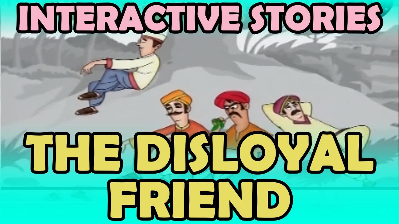 Interactive Stories | The Disloyal Friend | Kids Stories | KidRhymes ...