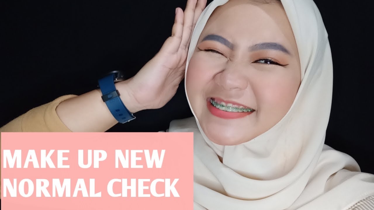 NEW NORMAL MAKE UP LOOK || KE MALL SETELAH 3 BULAN DI RUMAH - YouTube