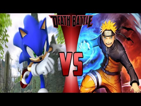 Sonic vs naruto - YouTube