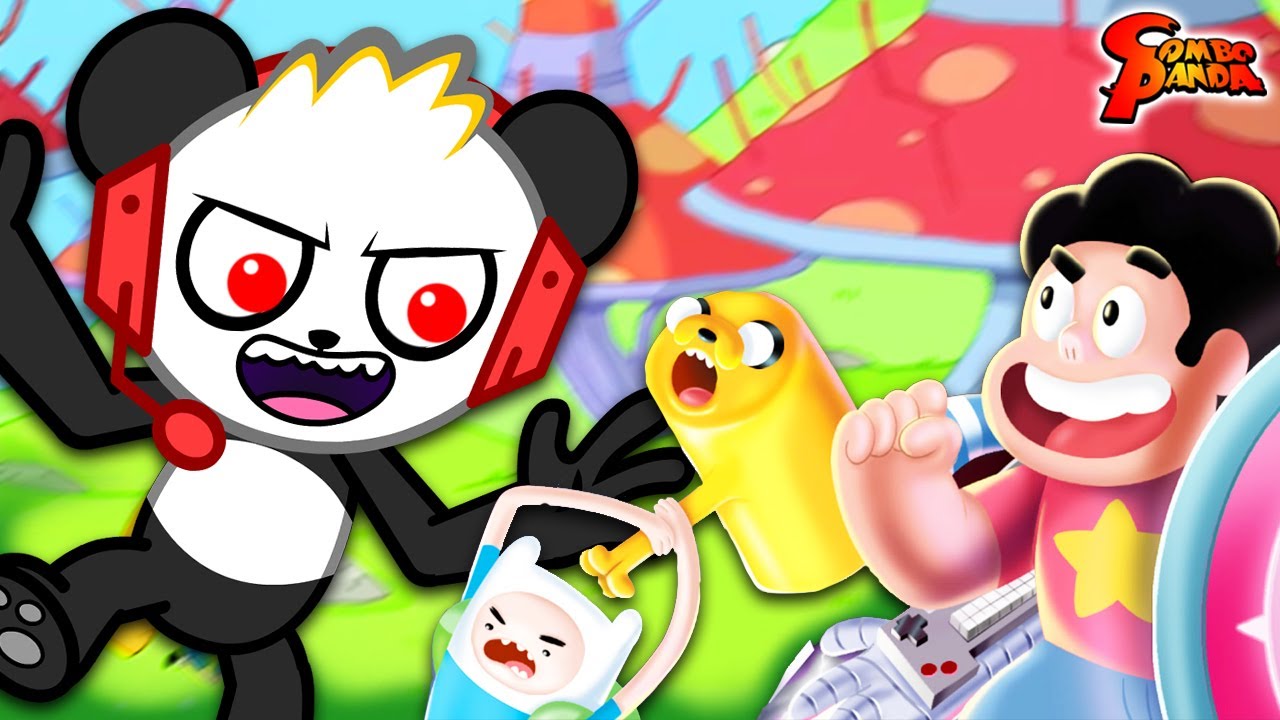Combo Panda’s CARTOON NETWORK FAVORITES! Let’s Play Cartoon Network ...