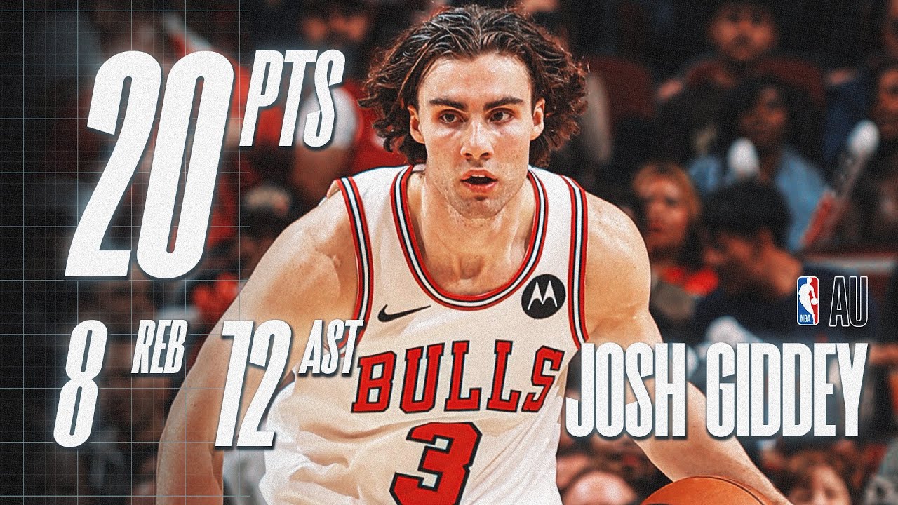 Giddey was COOKING Against the Kings!!! 🔥 20 Points, 12 Assists, and 8 ...
