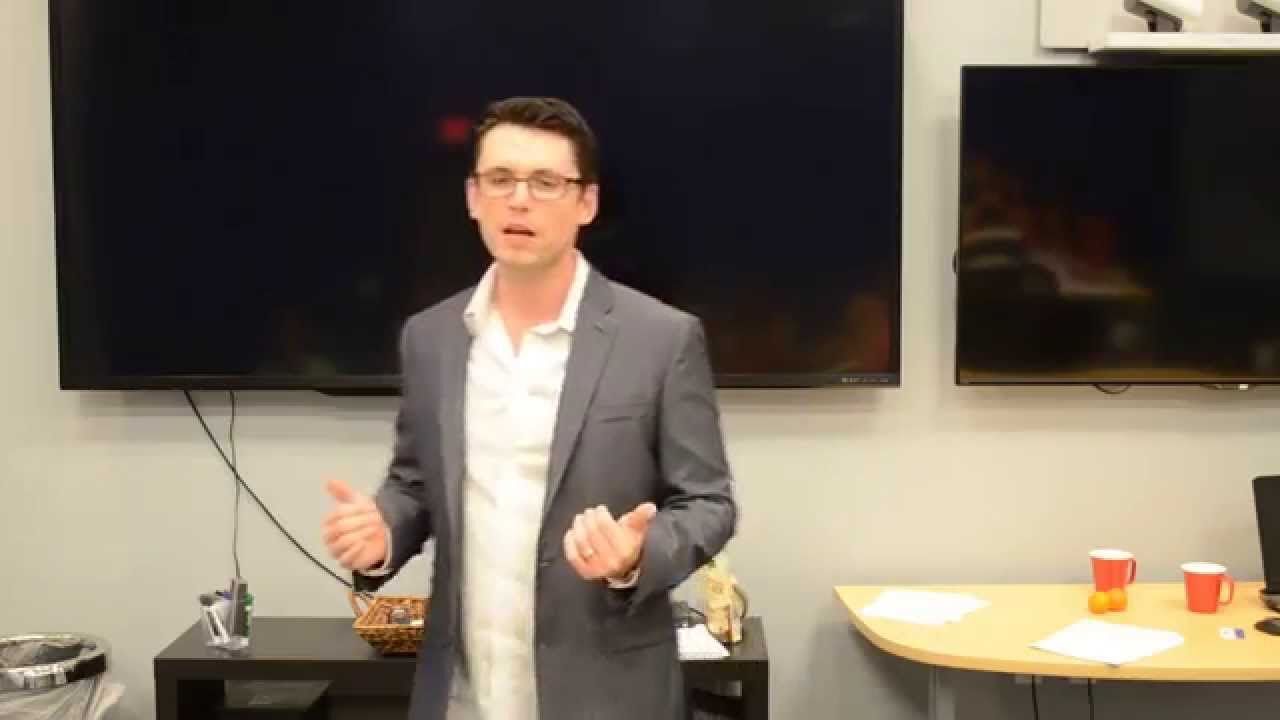 Ryan Moultrup "Getting in your customers head" workshop2 - YouTube