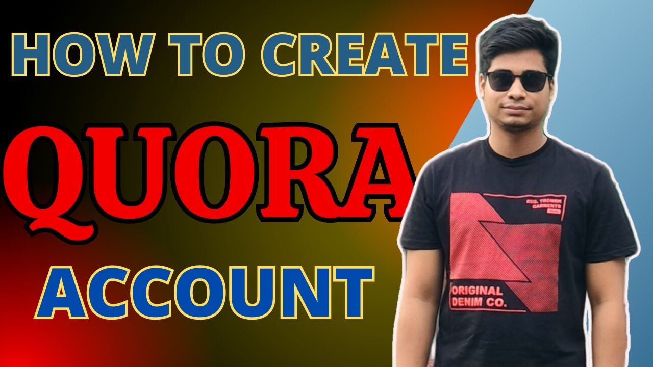 How to create Quora account | quora account setup | Quora | Arman Alahi ...