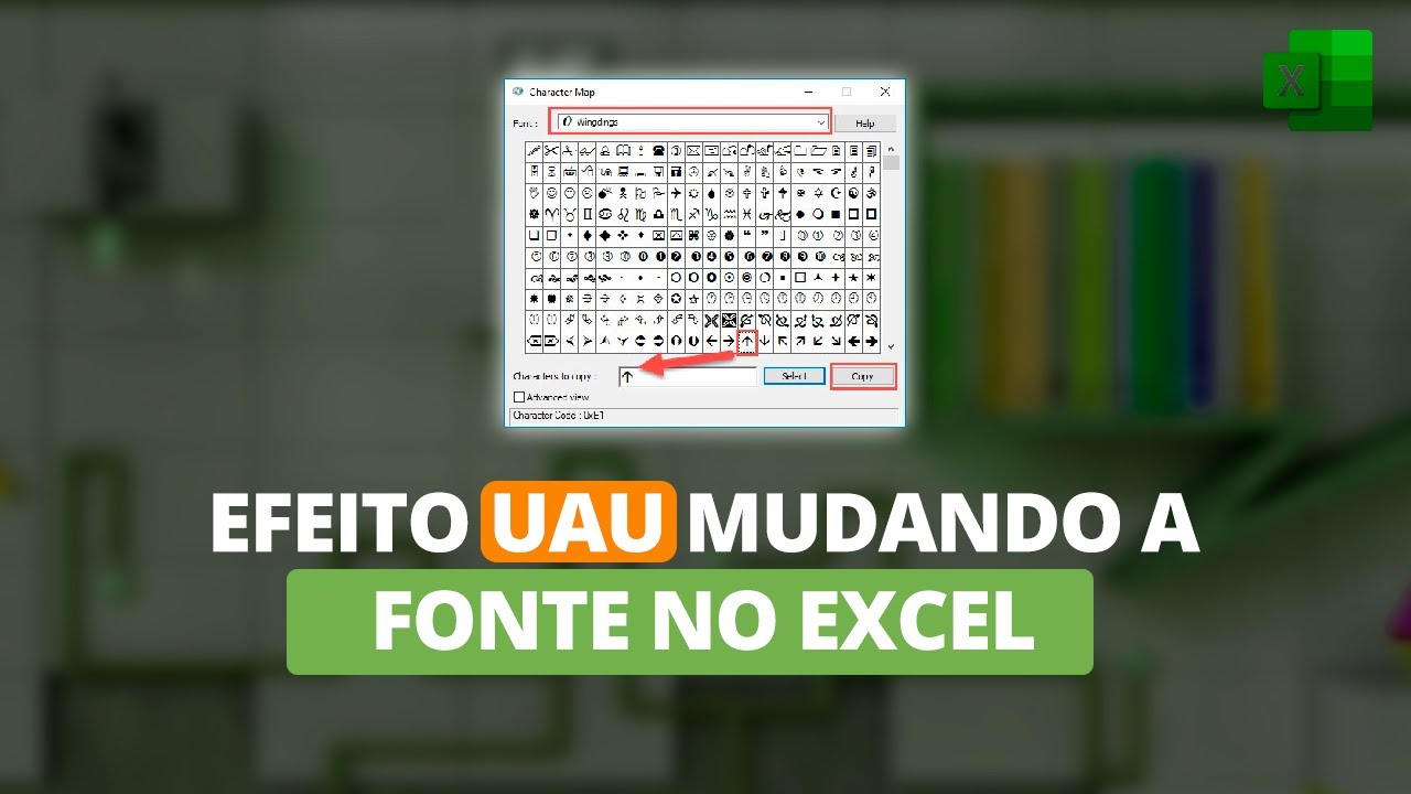 Como usar fontes no Excel de forma personalizada! 🔴🟡🟢 - YouTube