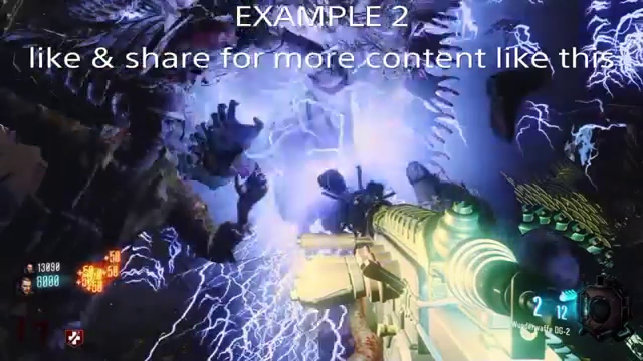 The Giant Teleport Under The Map Wall Breach (Black Ops 3 Zombies ...