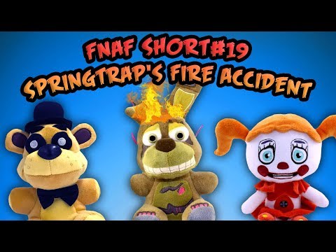 FNaF Short #19 Springtrap's Fire Accident