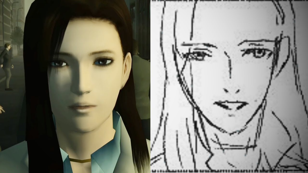 MGS2: Rosemary Appears (Storyboard vs Final Game) - YouTube