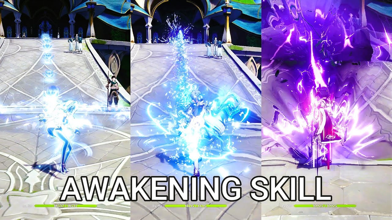 When ganyu skill opens awakening mode? - YouTube