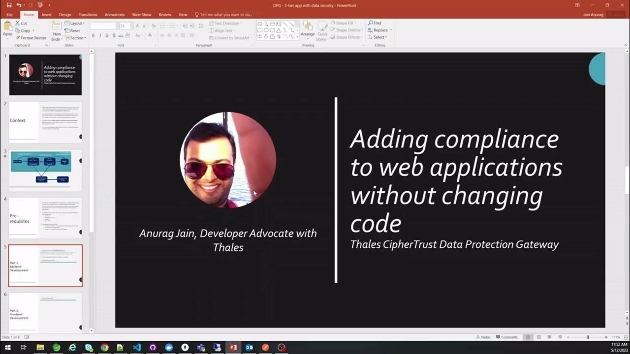 Part 1: Meet data security compliance | no code change | SpringBoot REST API | Written using ...