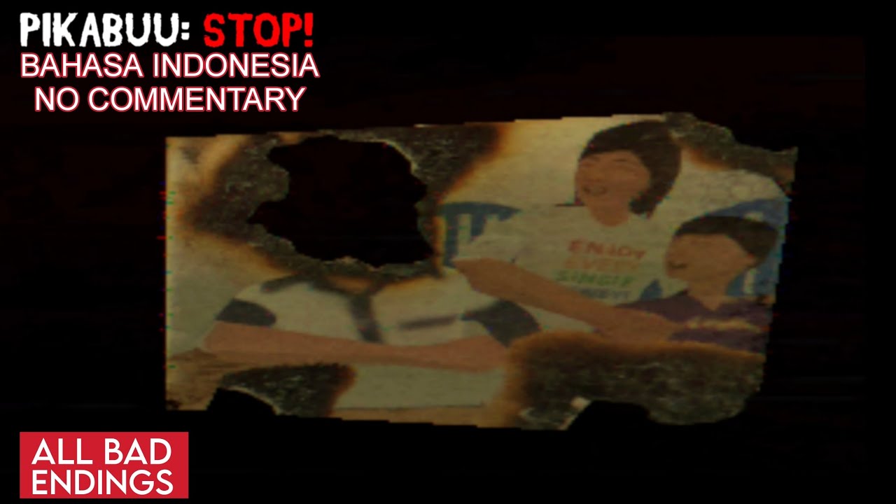 Pikabuu: Stop! Bahasa Indonesia - ALL BAD ENDINGS - Full Gameplay ...