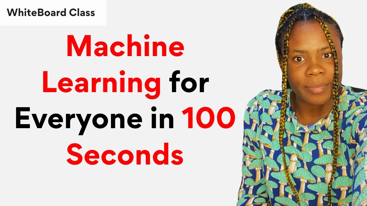 Machine Learning Explained in 100 Seconds | Intro to Machine Learning - YouTube