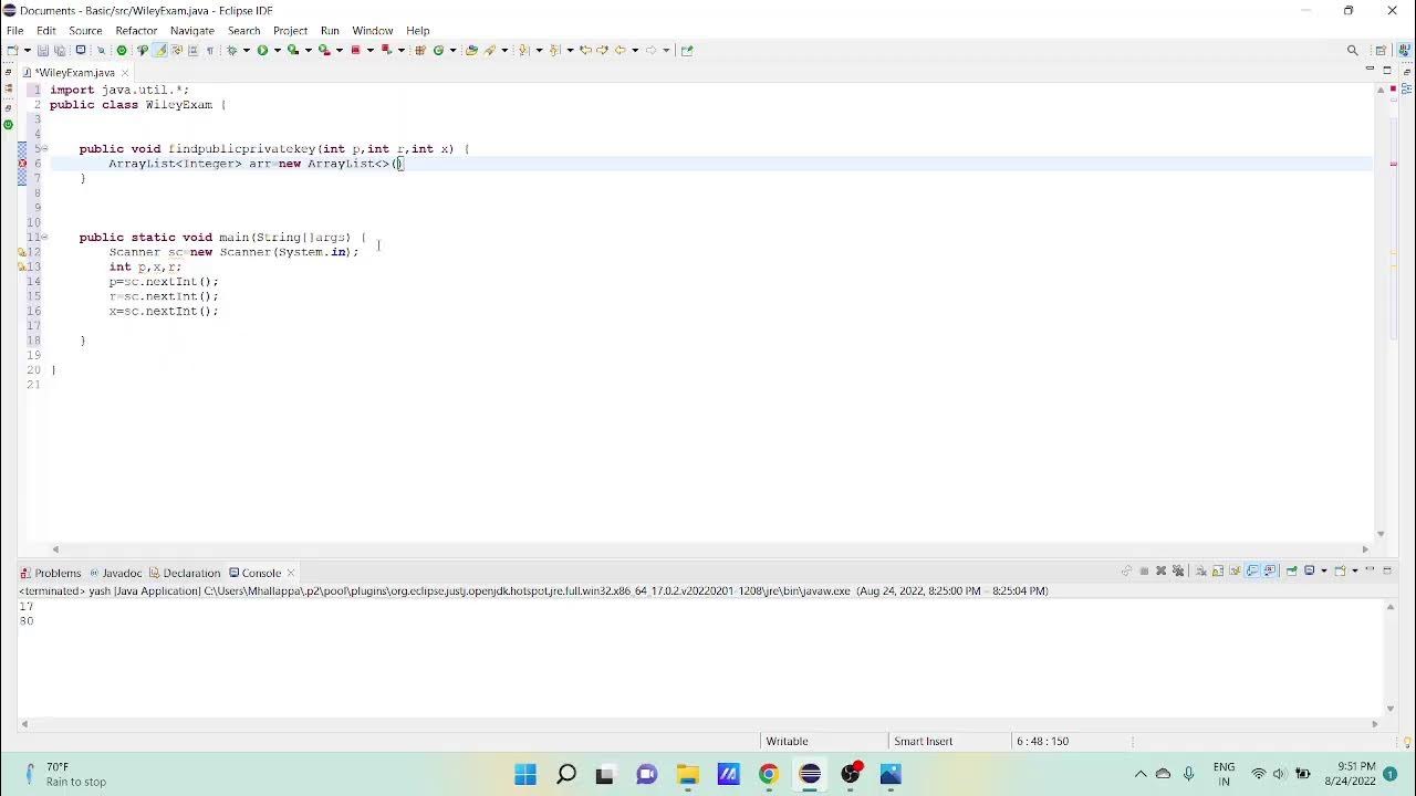 #java #wiley #code Solving Wiley Mthree coding question java. - YouTube