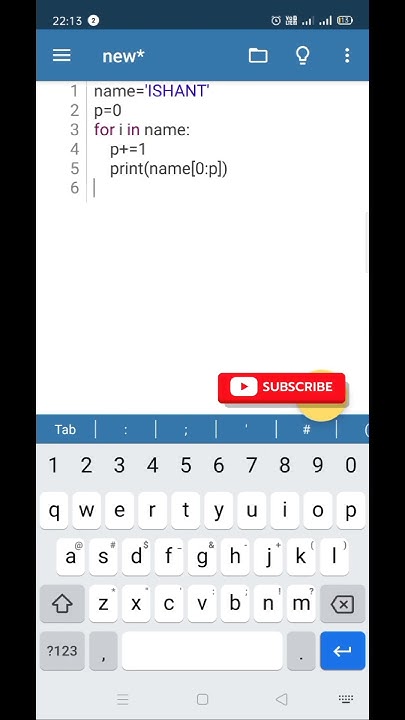 Python For Loop Python Pythonprogramming Pythontutorial Youtube
