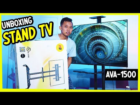 UNBOXING SEKALIGUS TUTORIAL PEMASANGAN BRACKET TV NORT BAYOU AVA 1500 ...