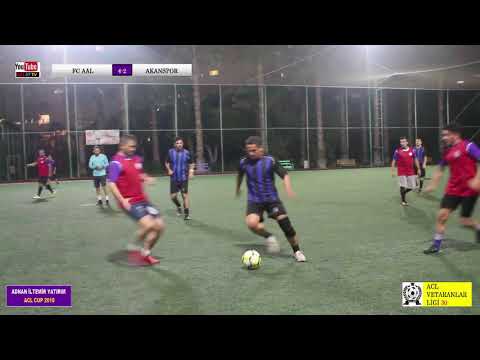 İLTEMİR YATIRIM ACL VETERANLAR LİGİ FC AAL 4  AKANSPOR 2