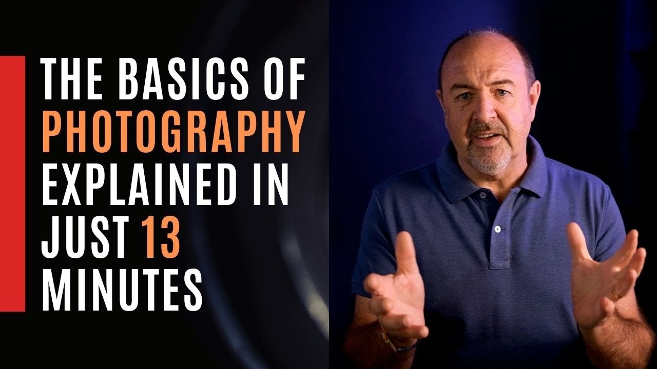 Photography Explained in 13 Minutes - YouTube