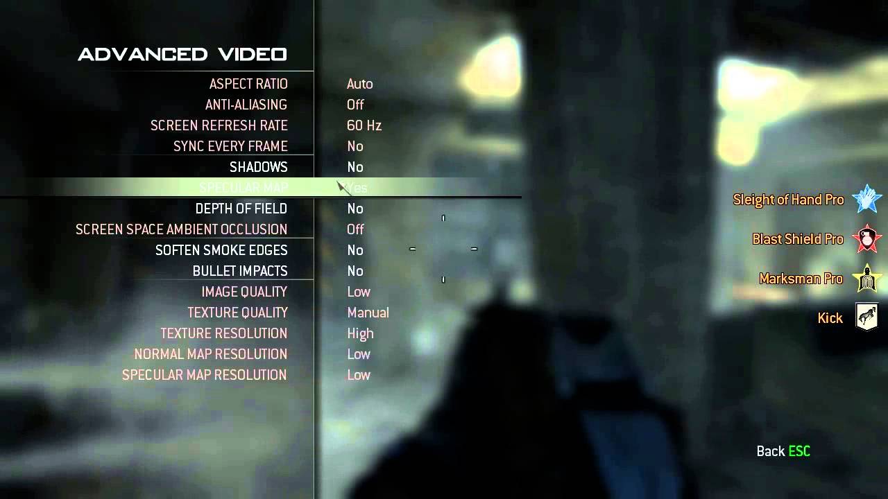 Call Of Duty Modern Warfare 3 - Intel HD Graphics 2000 - YouTube