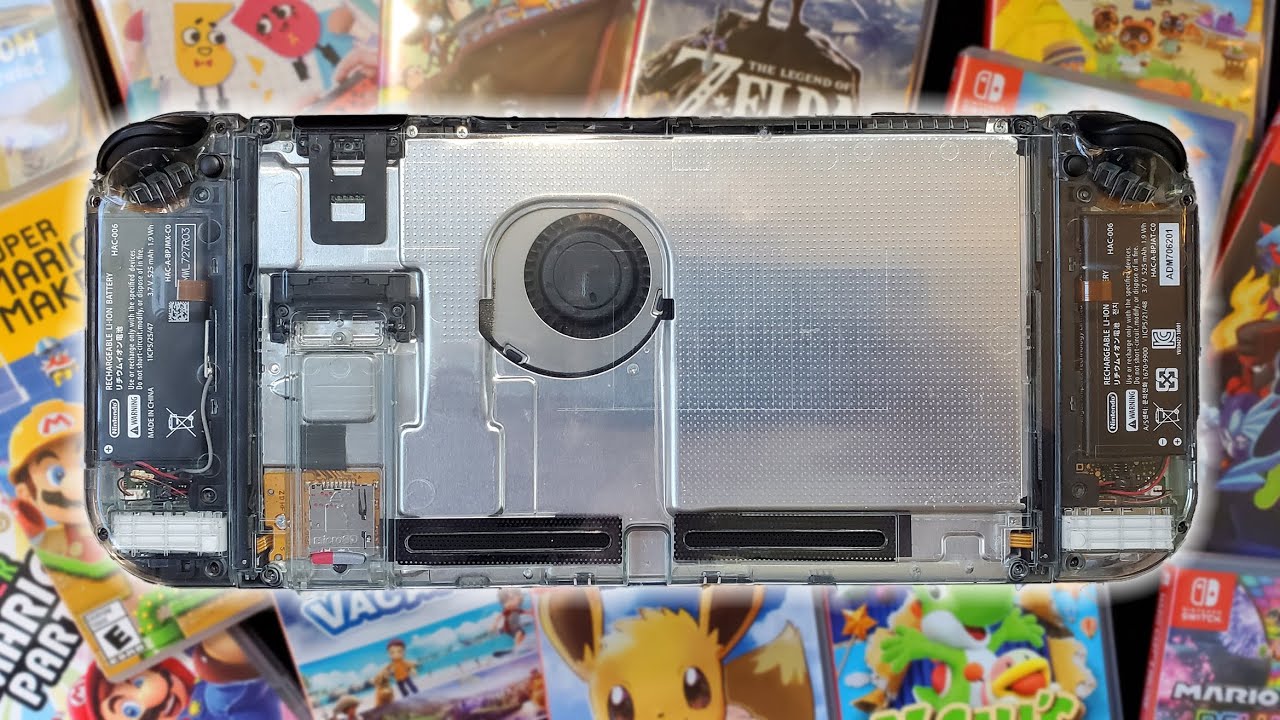 Customizing My Nintendo Switch Youtube