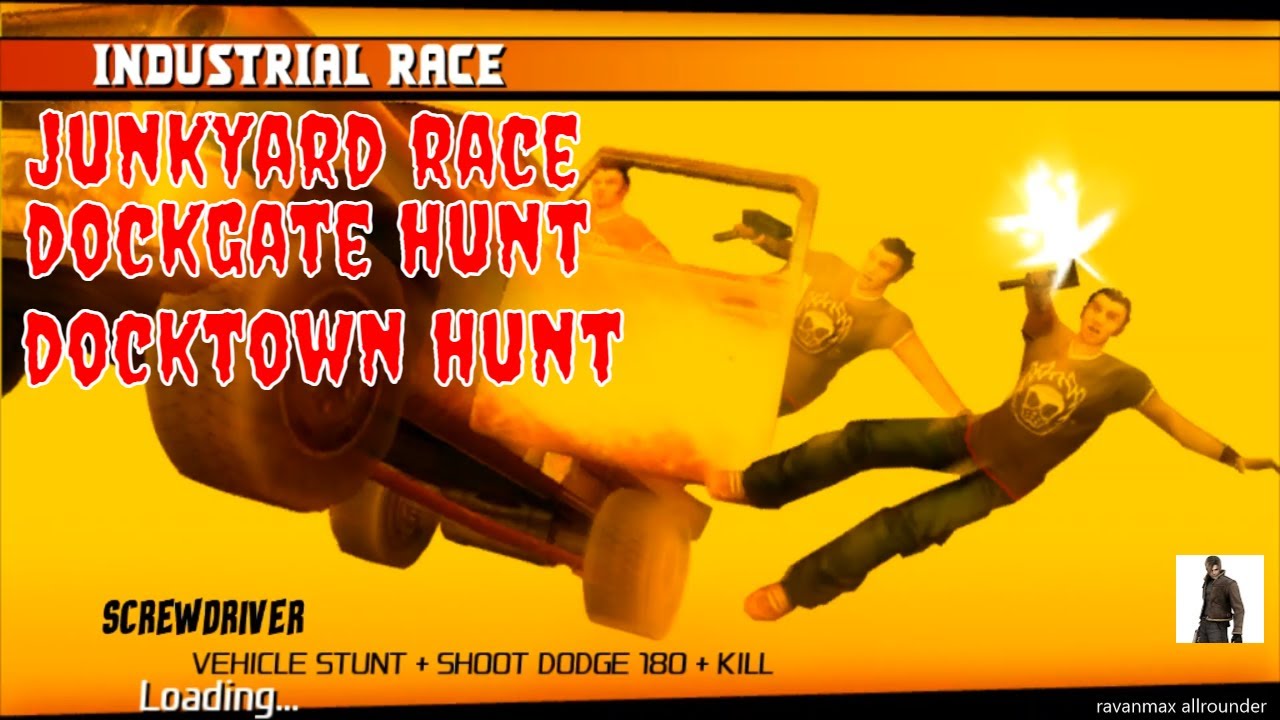 Total overdose all car race mission hunt - YouTube