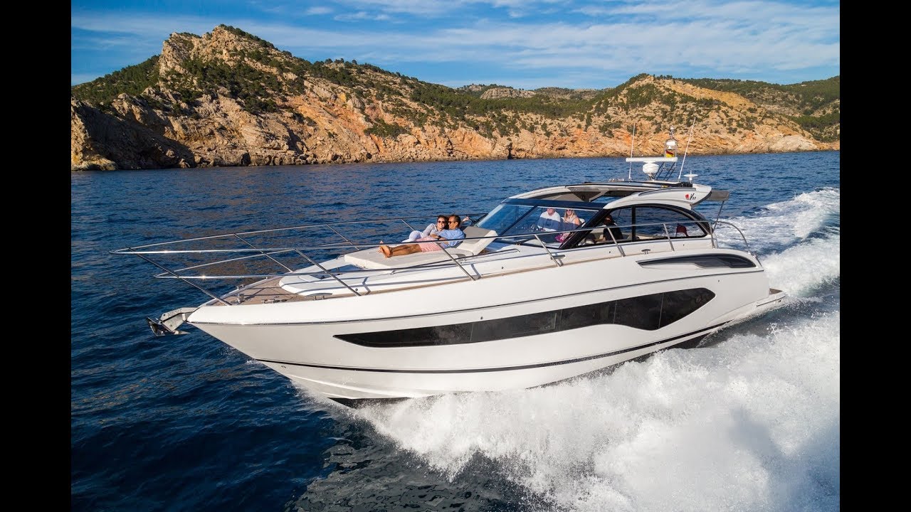 Princess V50 Open | Princess Yachts Sweden Denmark Norway