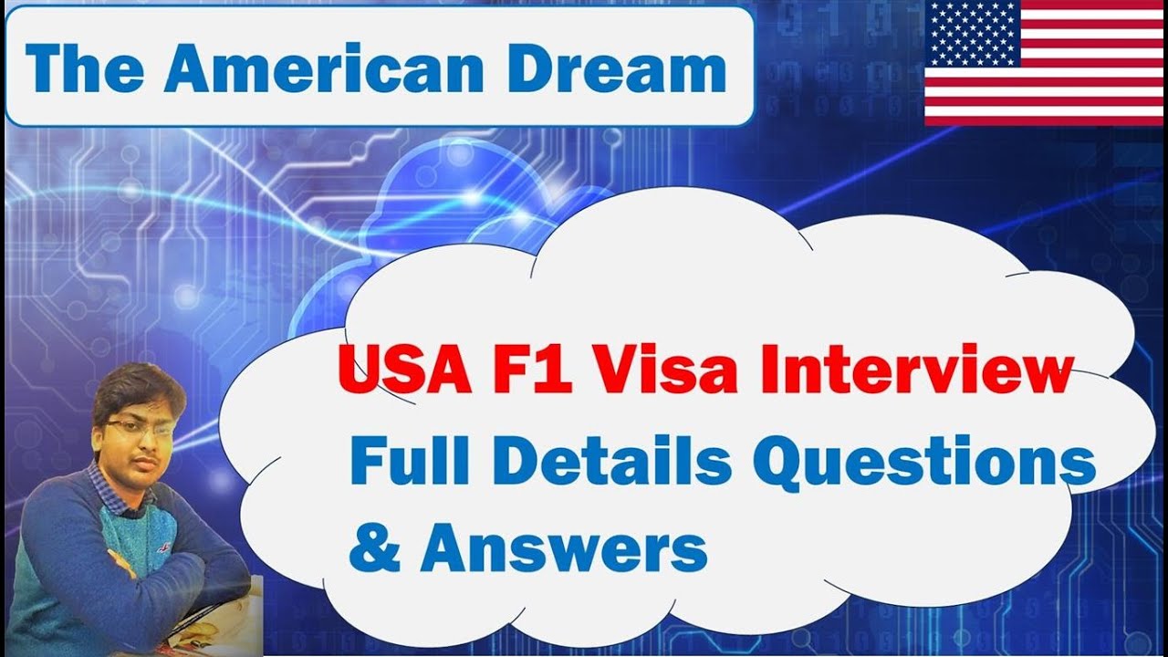 How I got my US F1 Visa Approved | My Honest Real Interview Experience ...