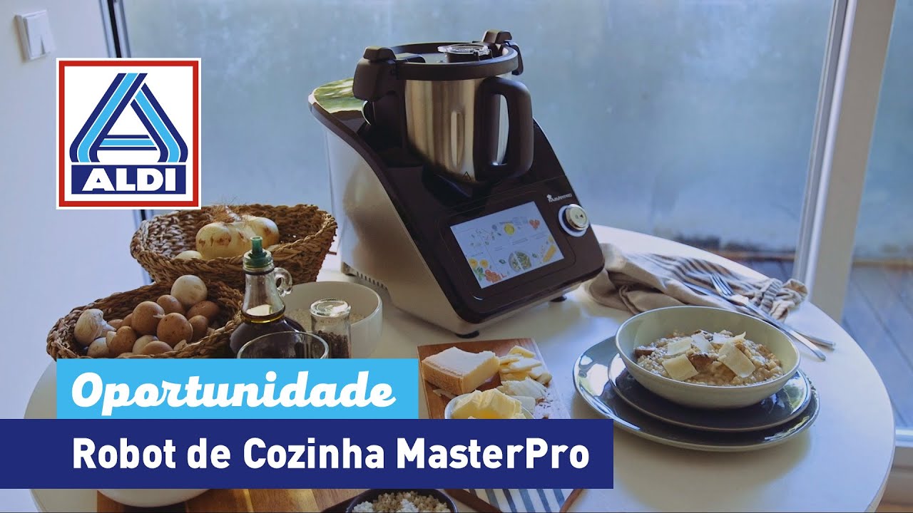 ALDI | Oportunidade - Robot de Cozinha MasterPro - YouTube